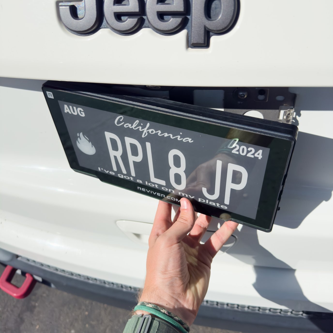 Remove a Wired RPlate - Step-by-Step Guide