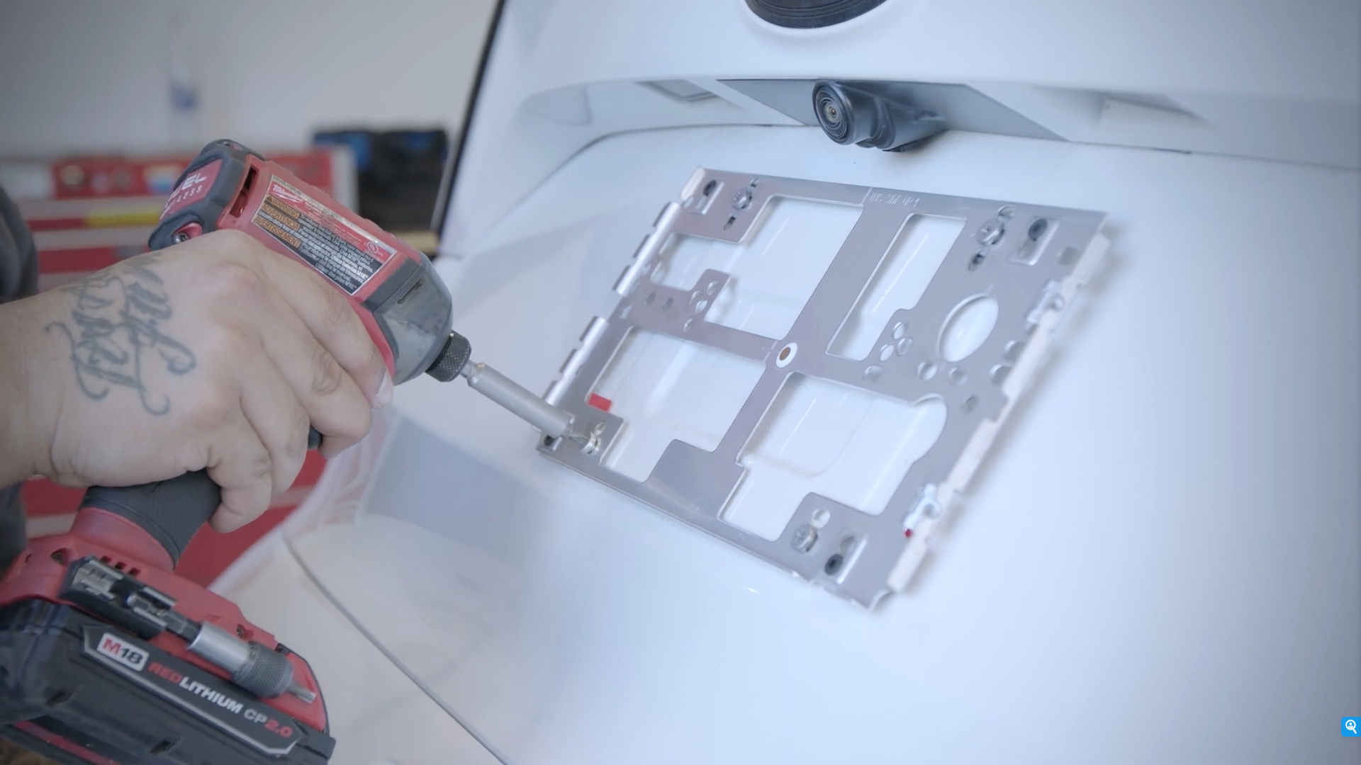 Install a Wired RPlate - Step-by-Step Guide