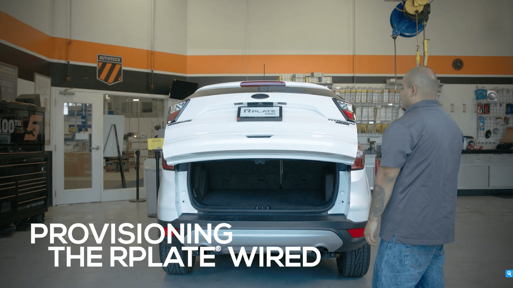 Install a Wired RPLATE - Step-by-Step Guide